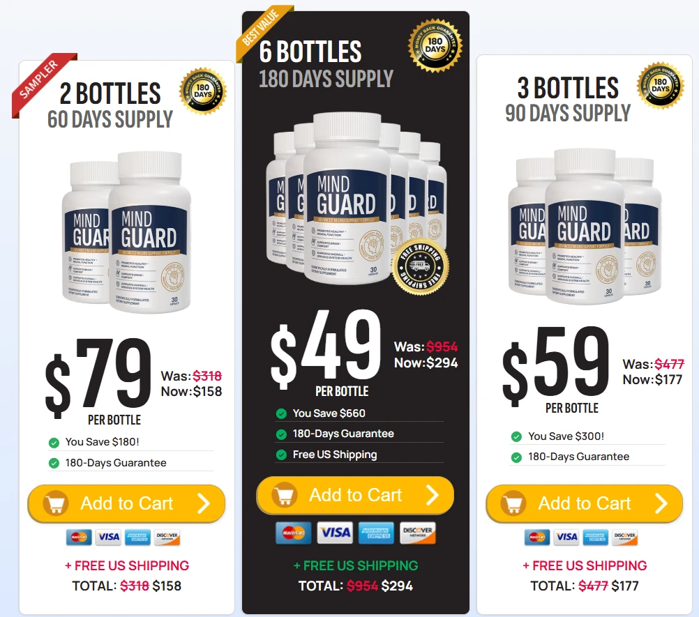 MindGuard® (Official Site) -Save $780 With 2 Free Bonuses